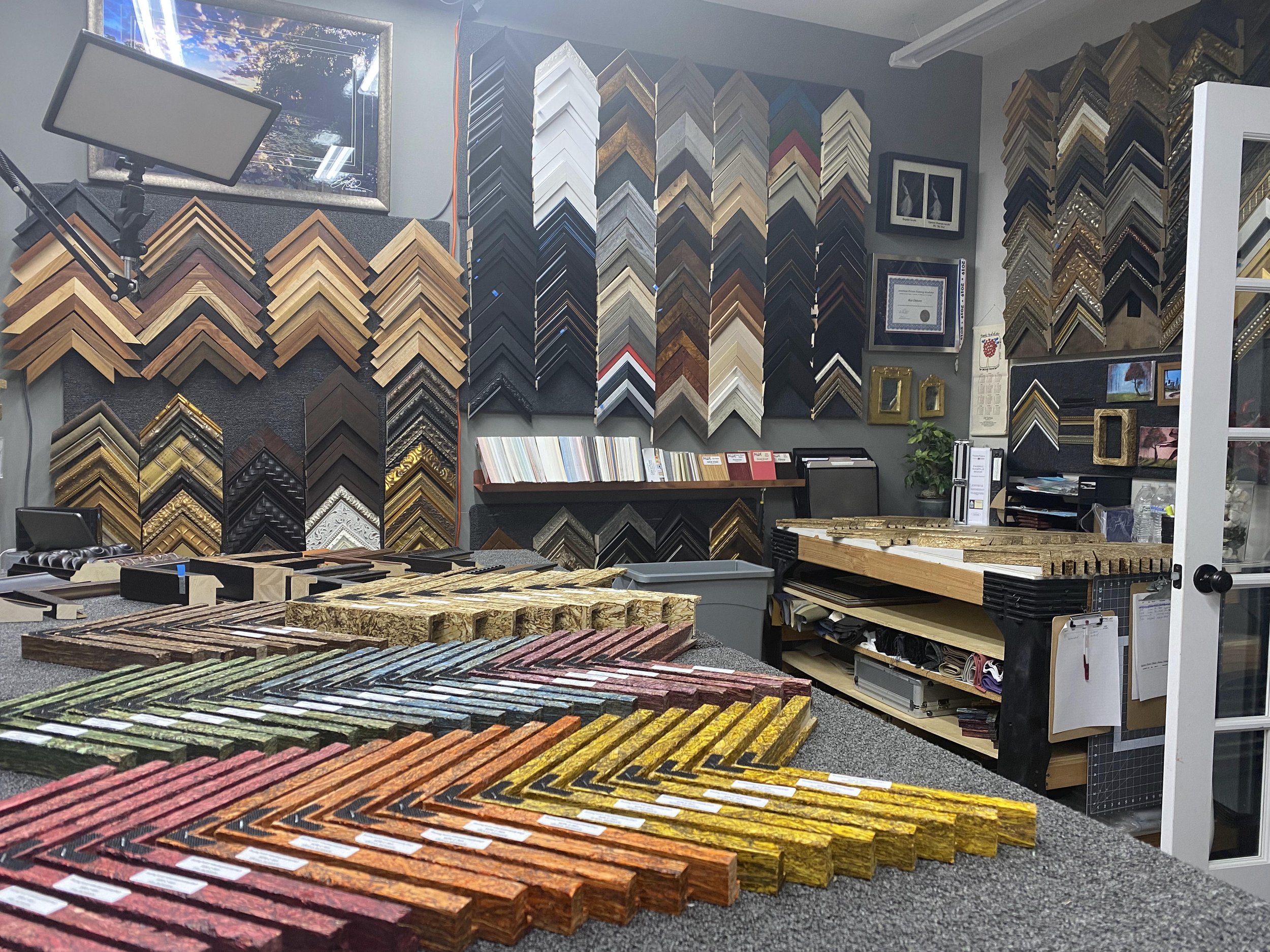 Eastbound Custom Framing