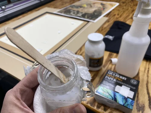 Learn how to frame — charlestonframes