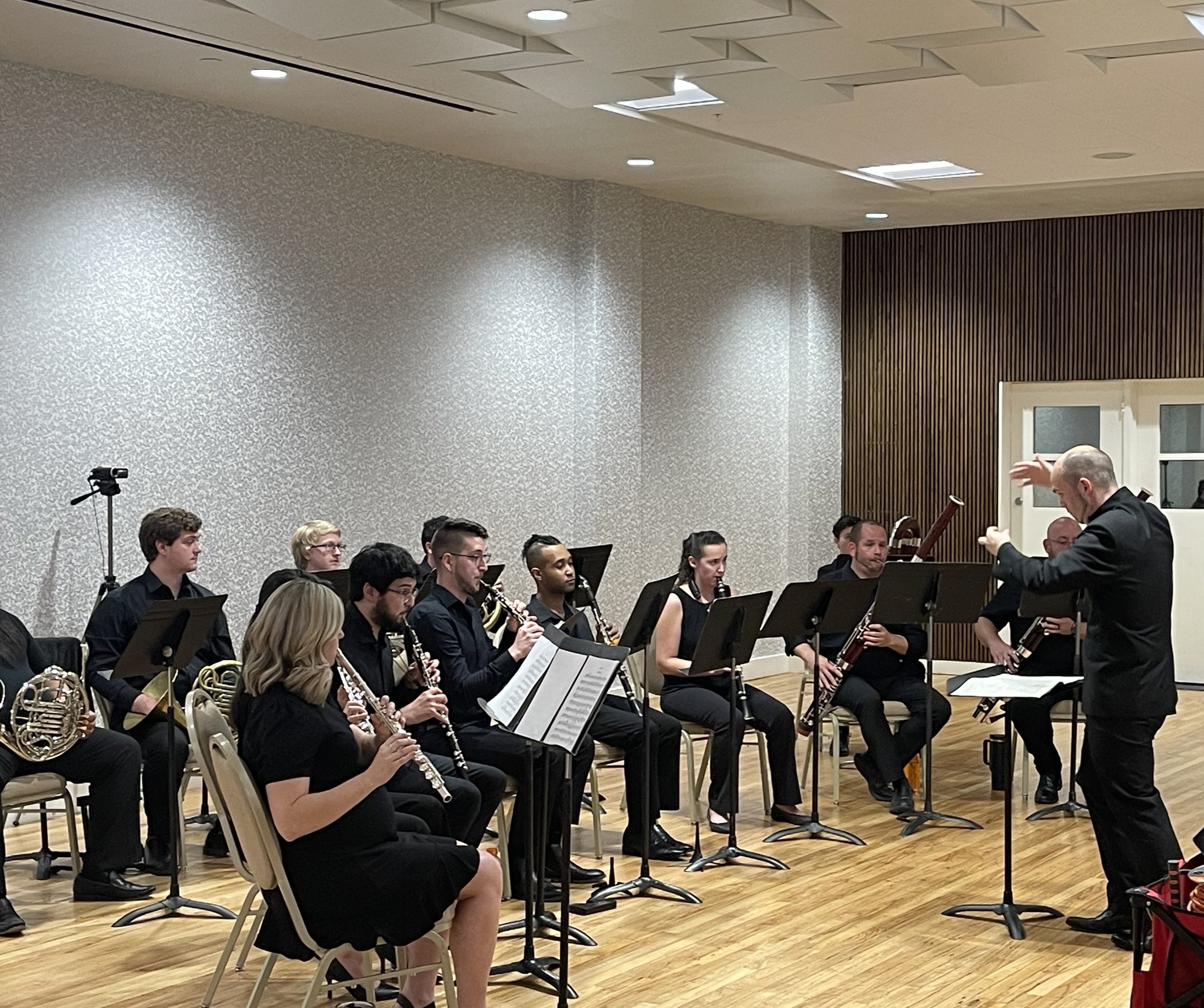 Summer Celebration at The Fredonia Hotel — East Texas Chamber Winds