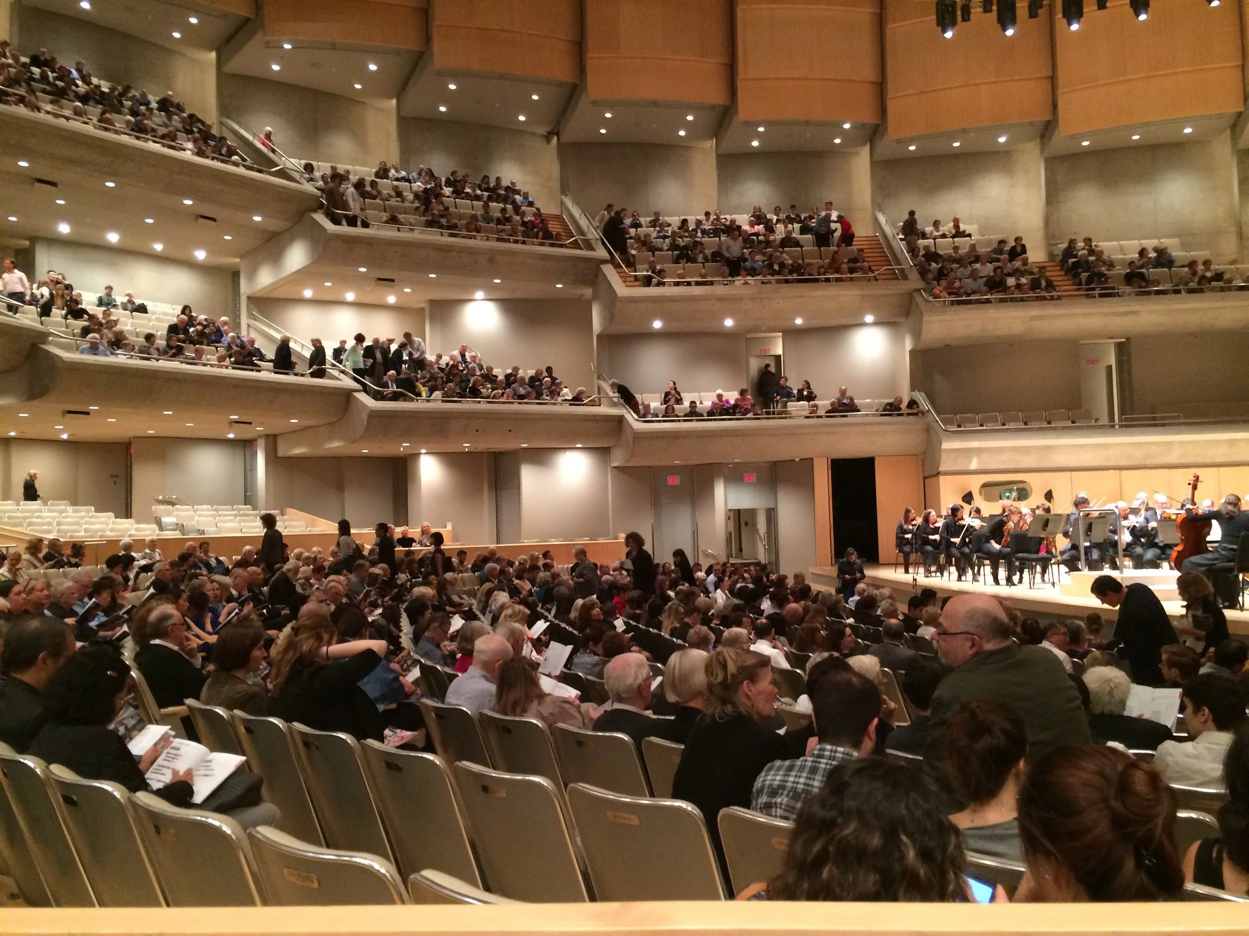 Audience Looking At You