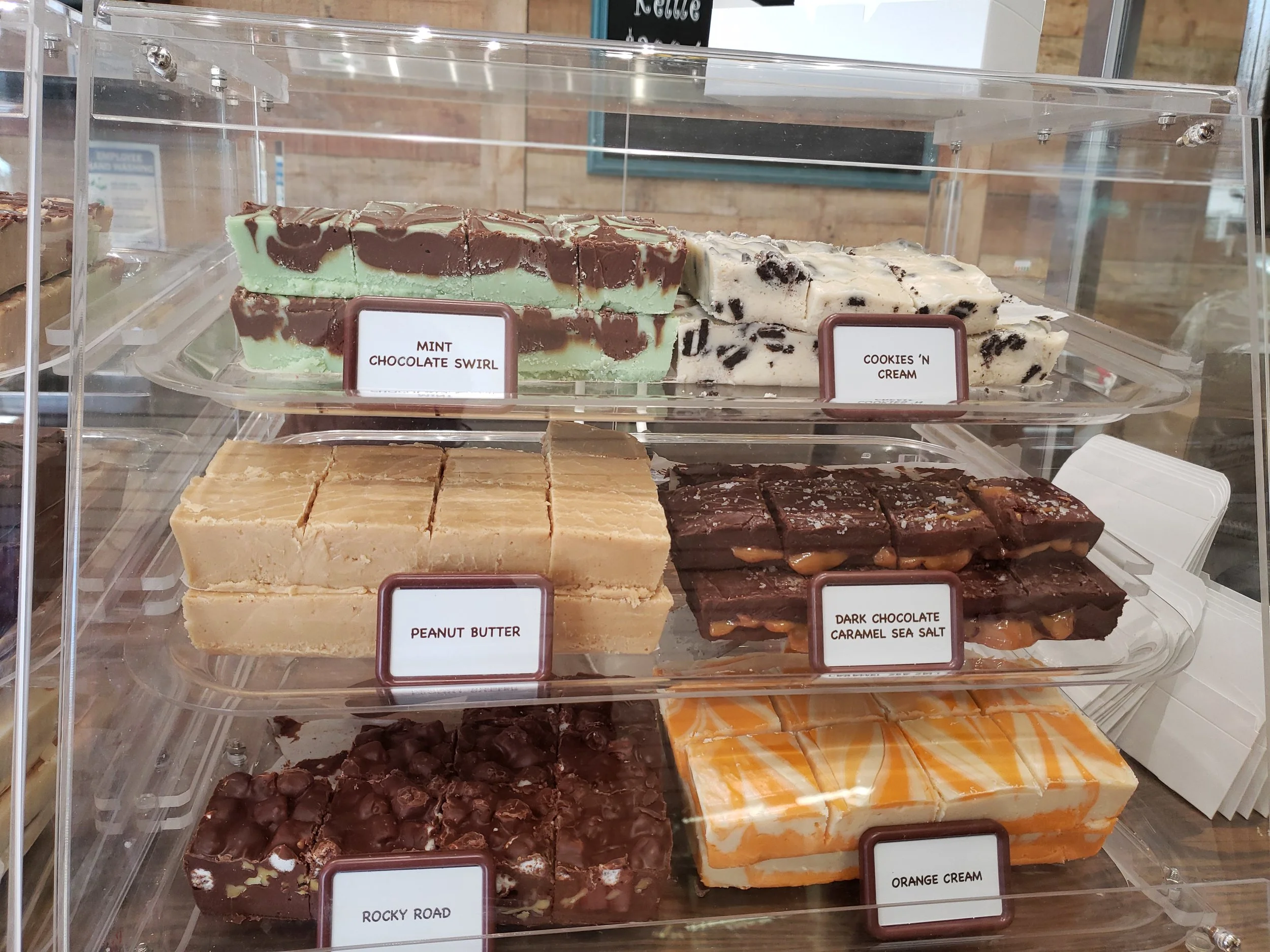 Fresh Made Fudge — Candy Store