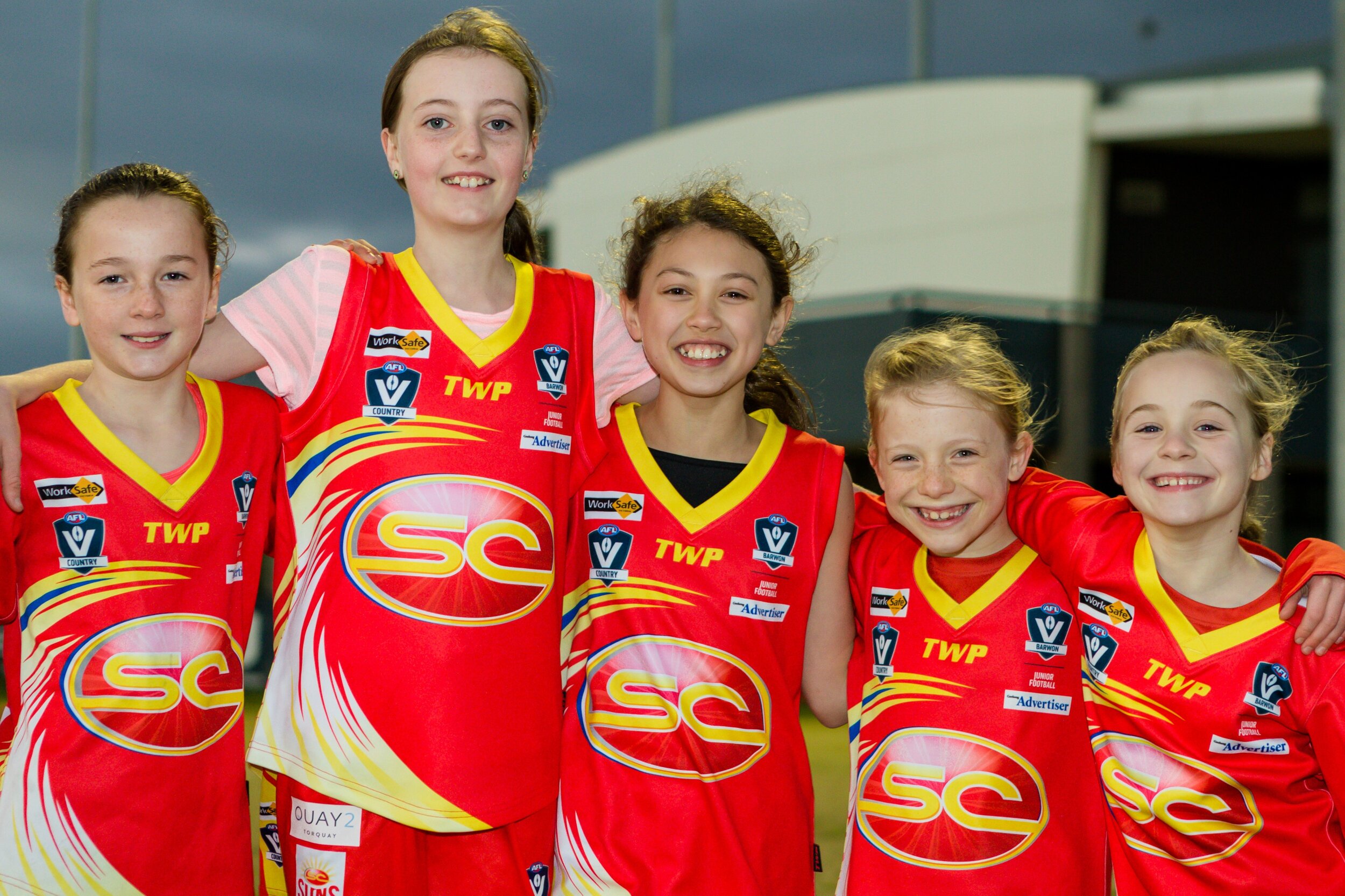 Football — SURF COAST SUNS
