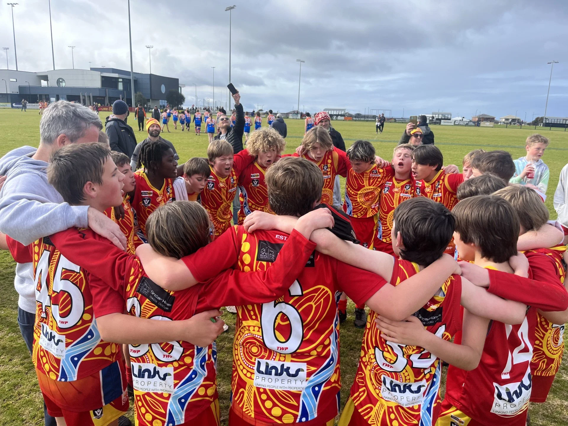 Football — SURF COAST SUNS