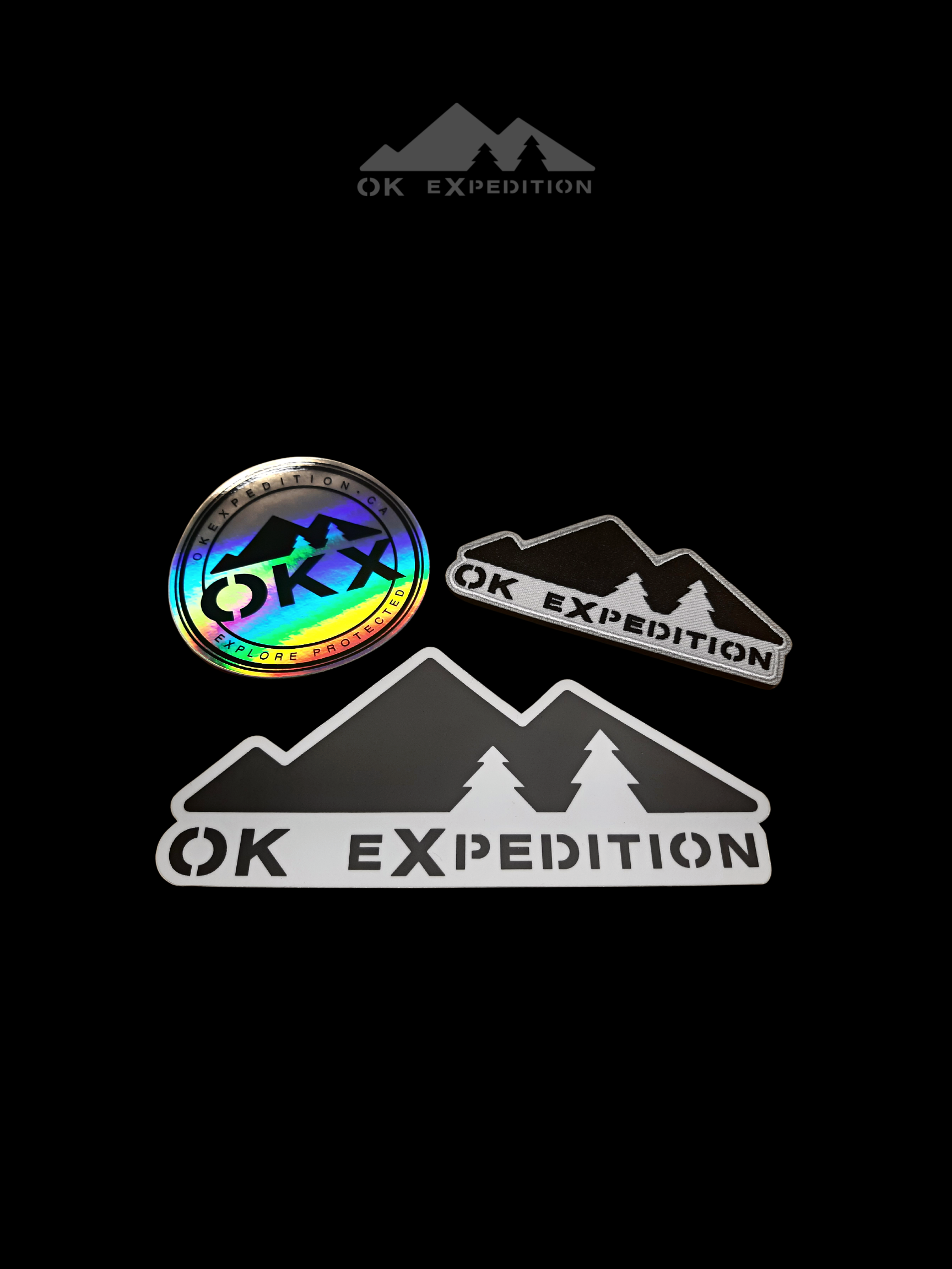 Sticker Patch Combo — OK eXpedition