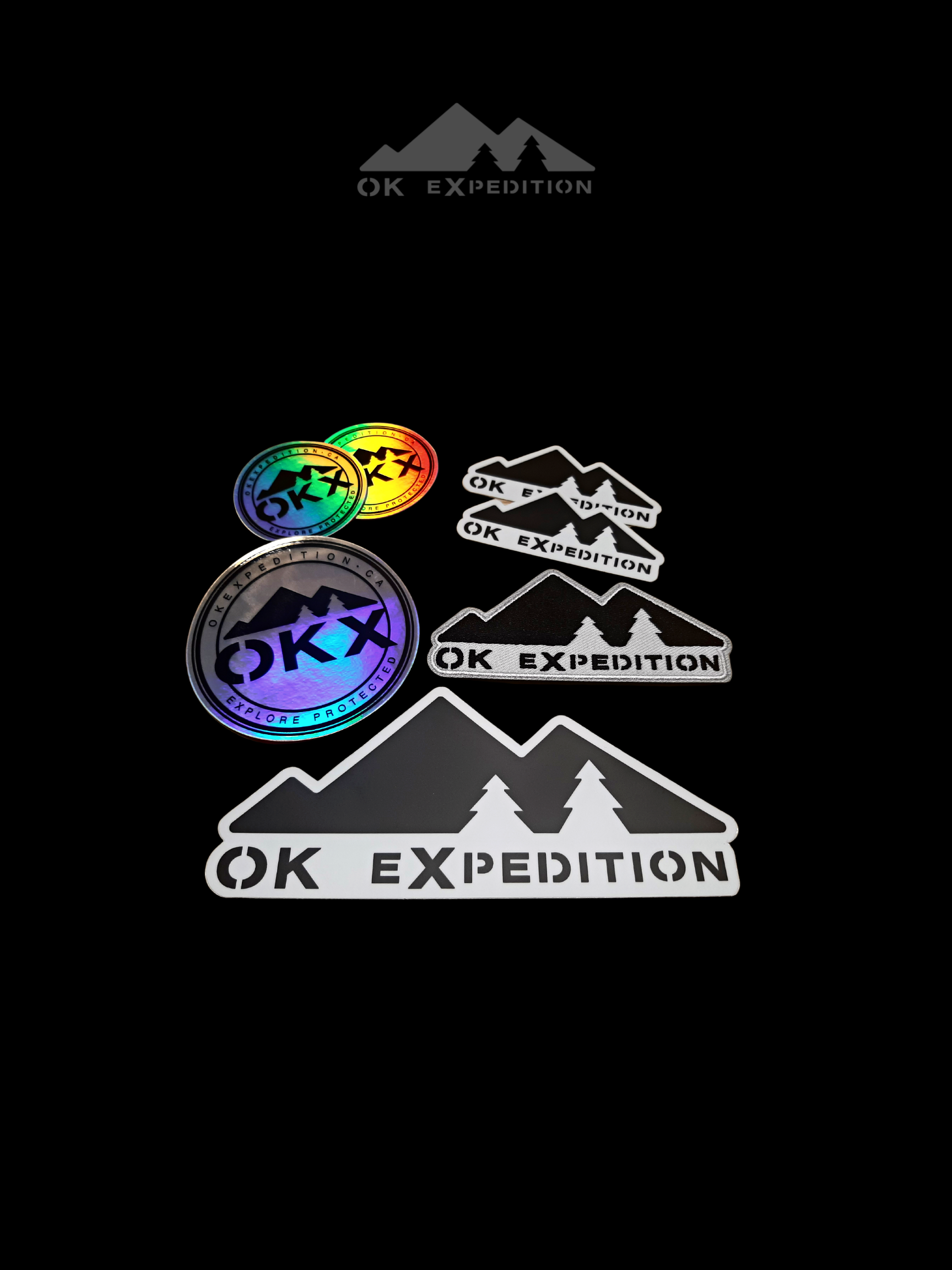 Sticker Patch Combo — OK eXpedition