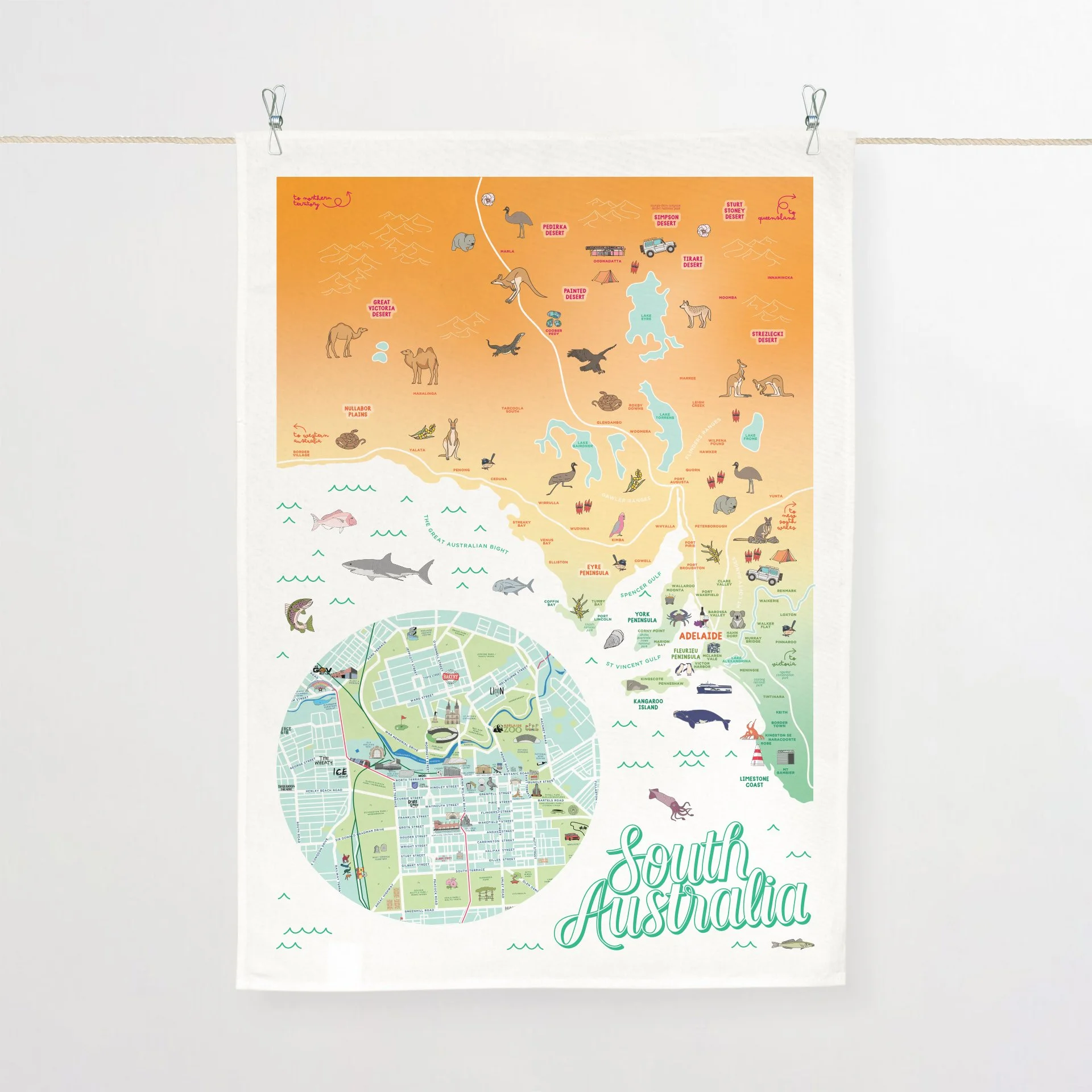 Tea Towels — Tea Towel Co