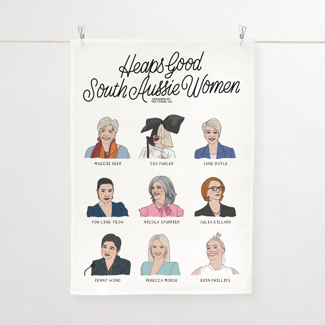 Tea Towels — Tea Towel Co