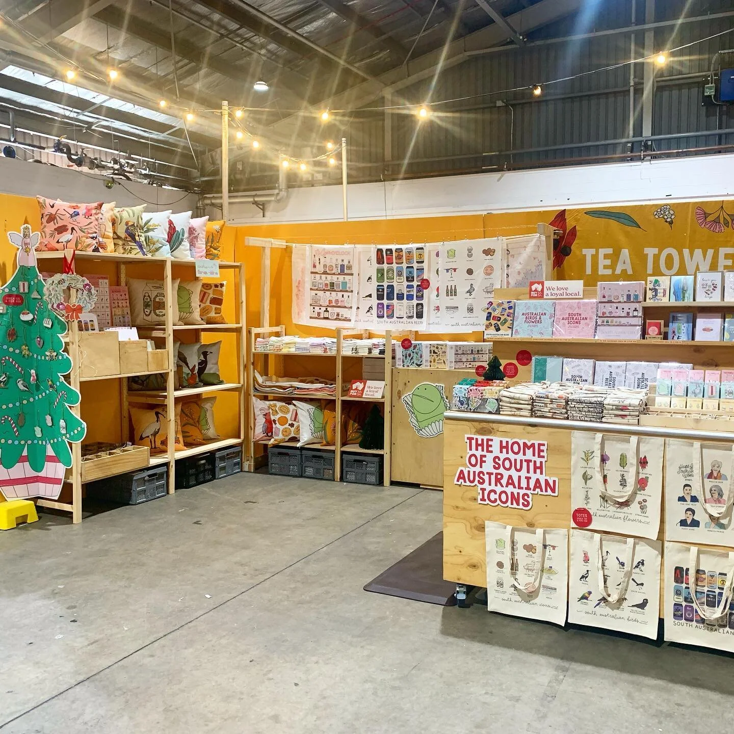 A4 Kookaburra Print — Tea Towel Co