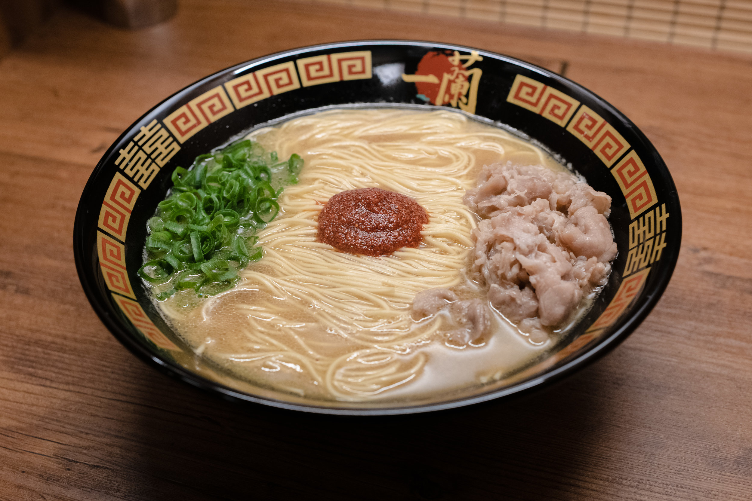 Ichiran Ramen No Pork TOKYO FOOD DIARY Ichiran Ramen No Pork TOKYO FOOD DIARY