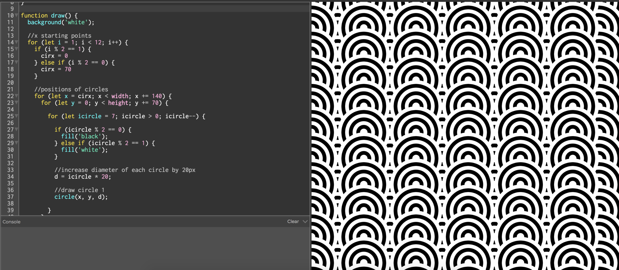 Making Waves with p5.js — Tina Rungsawang