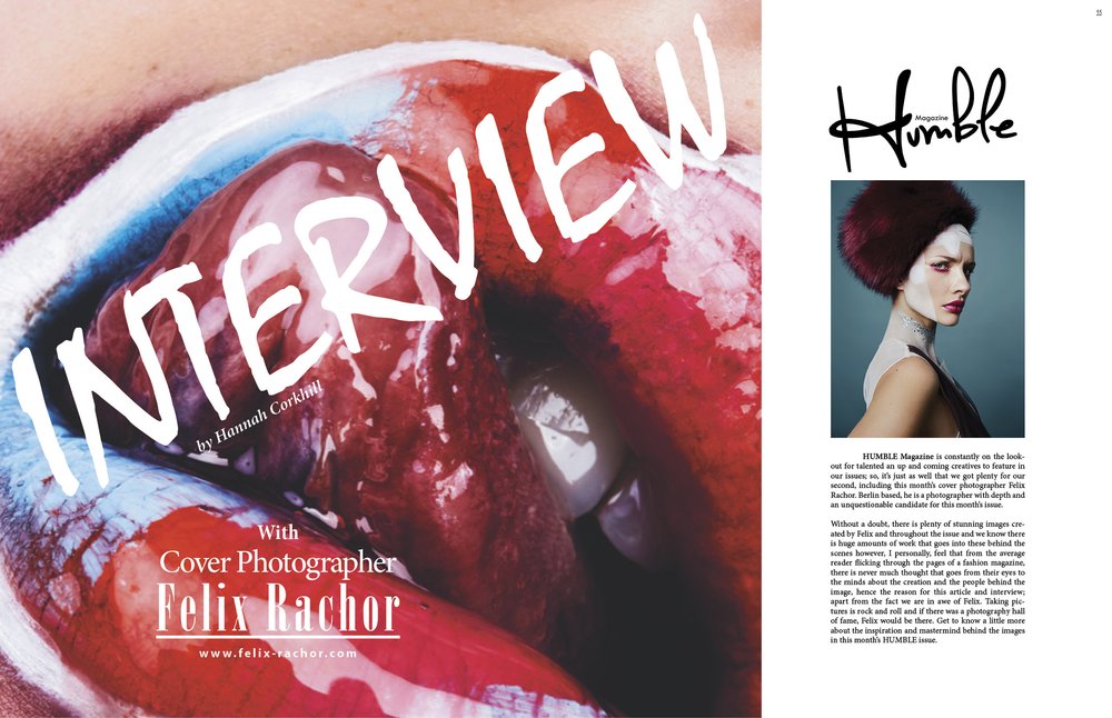 HUMBLE Magazine N.1 — HUMBLE