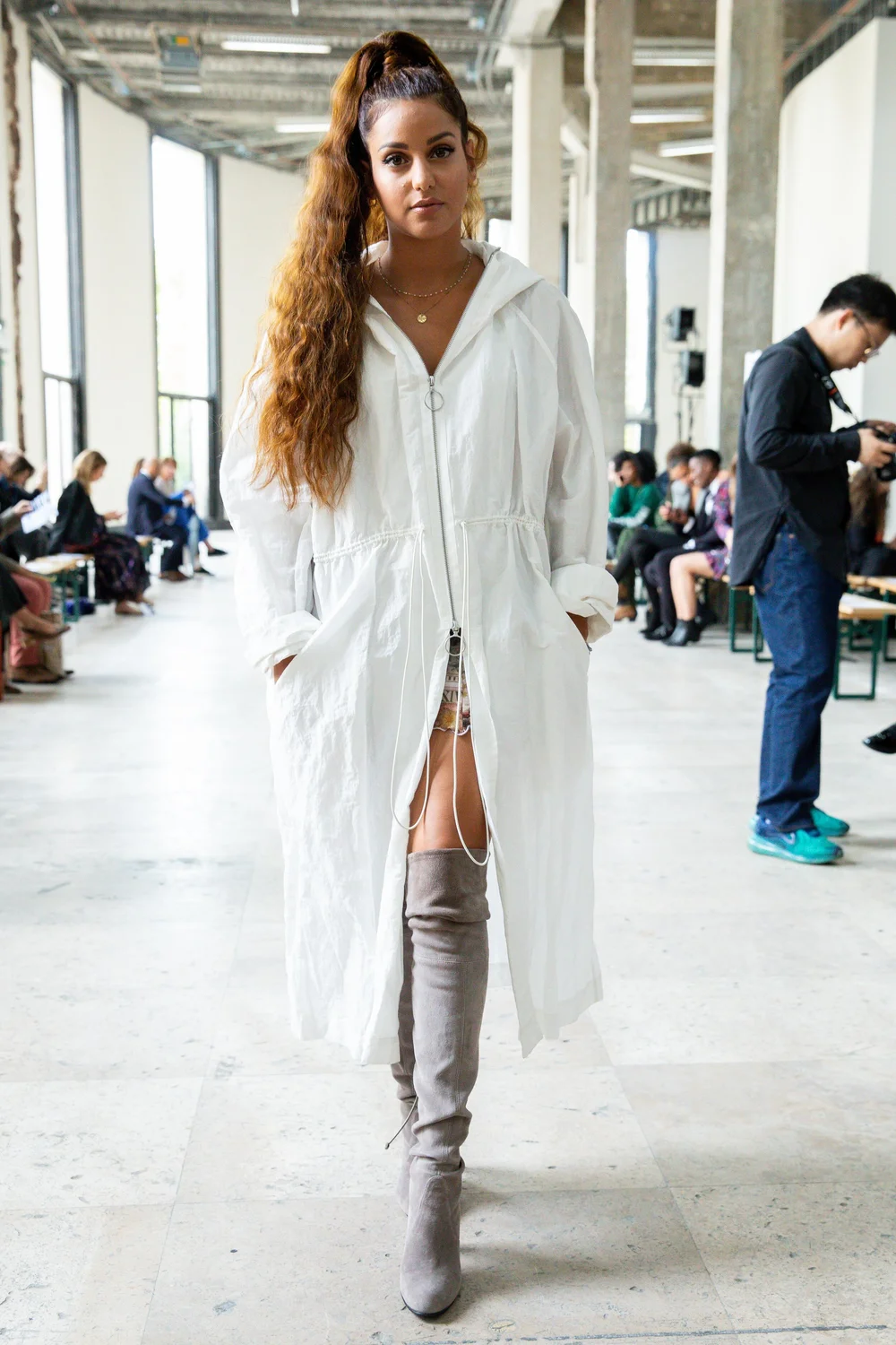 DAWEI 2020 Spring Summer Backstage VIDEO — HUMBLE