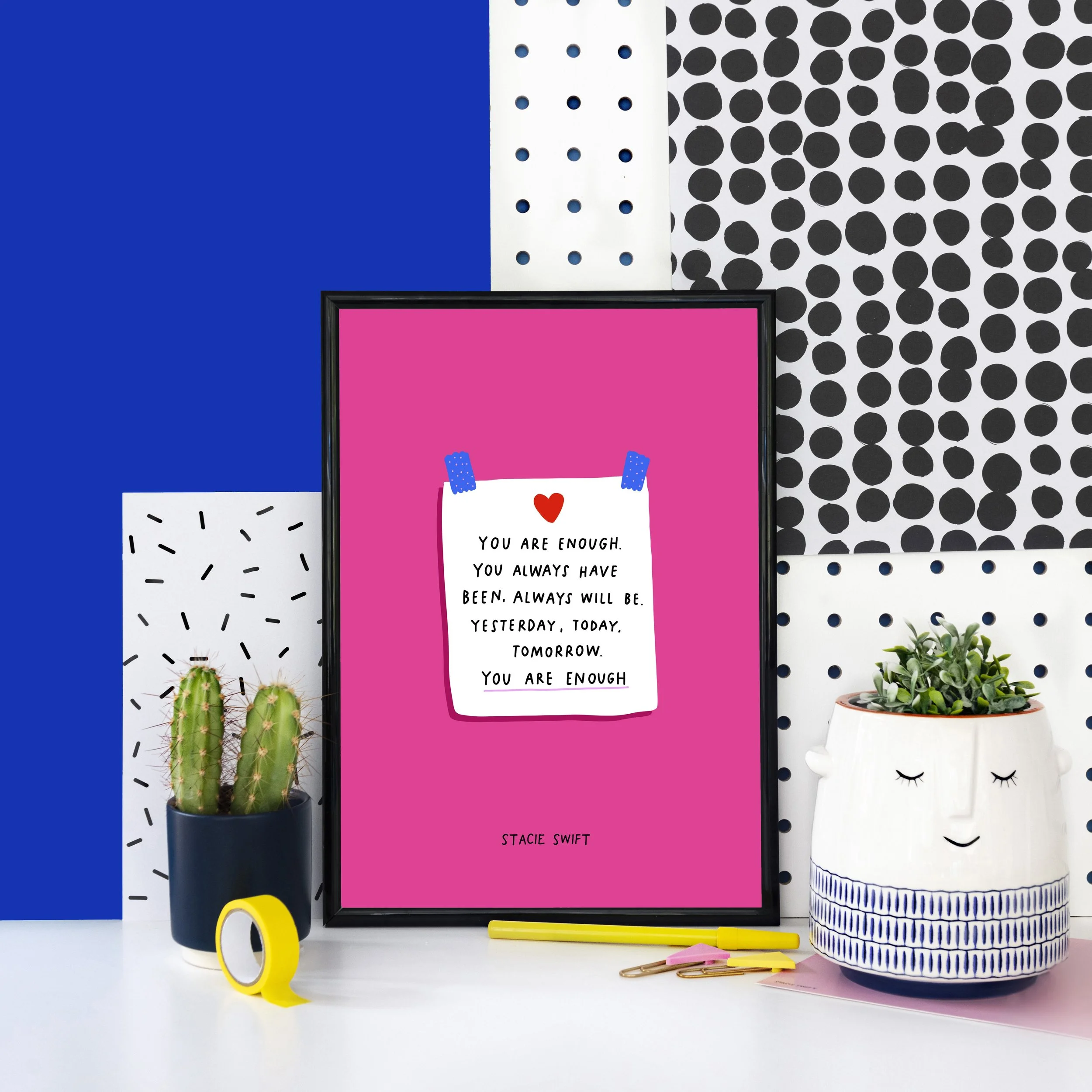 SHOP — STACIE SWIFT