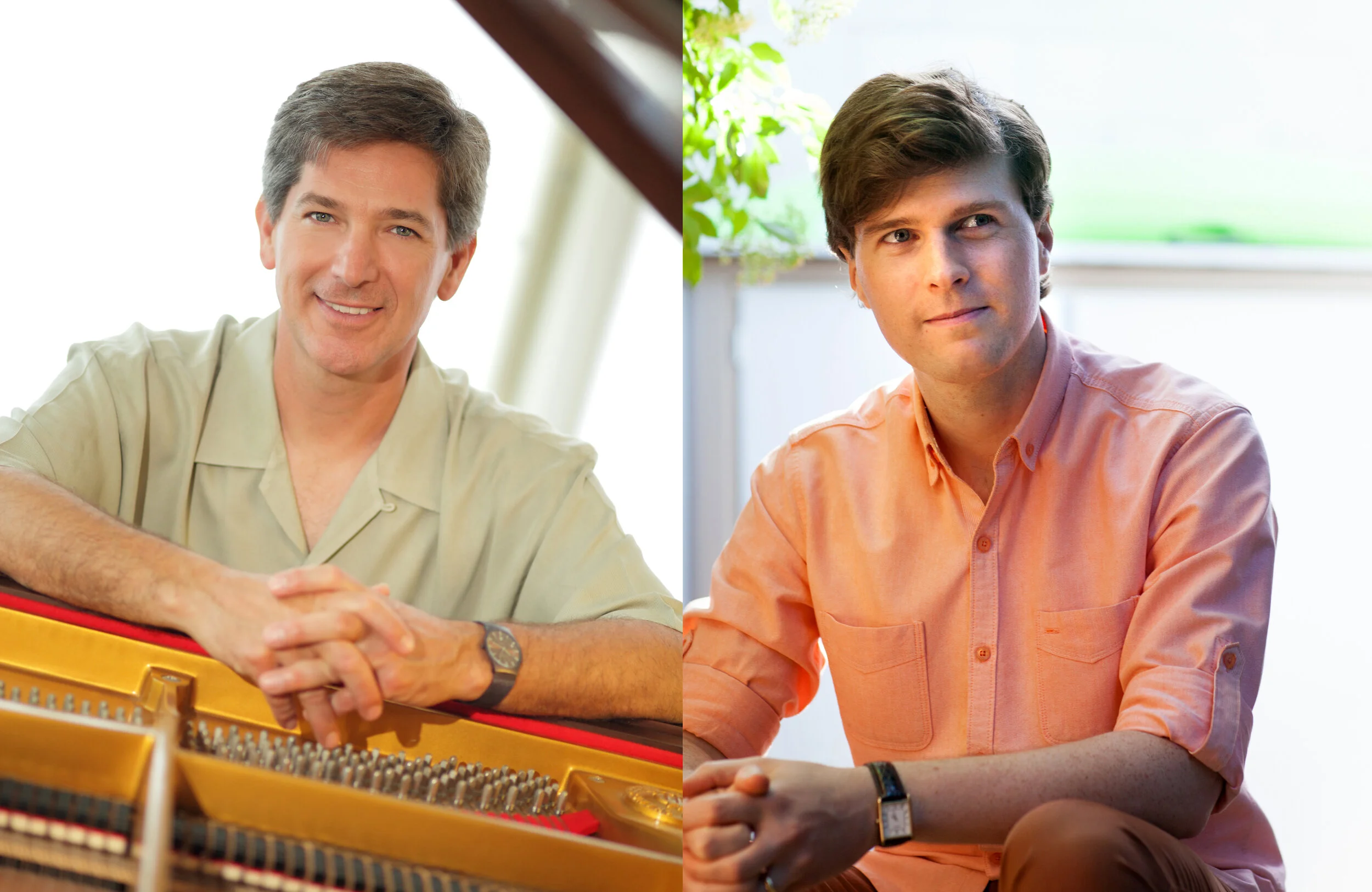 Playing Tunes: Interview with Carl Johnson & Joshua Moshier — CineConcerts