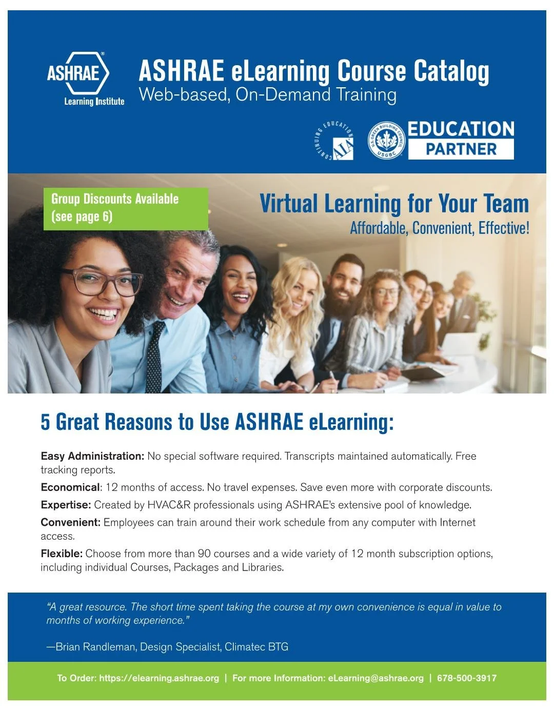 ASHRAE eLearning — ASHRAE® Central Florida Chapter