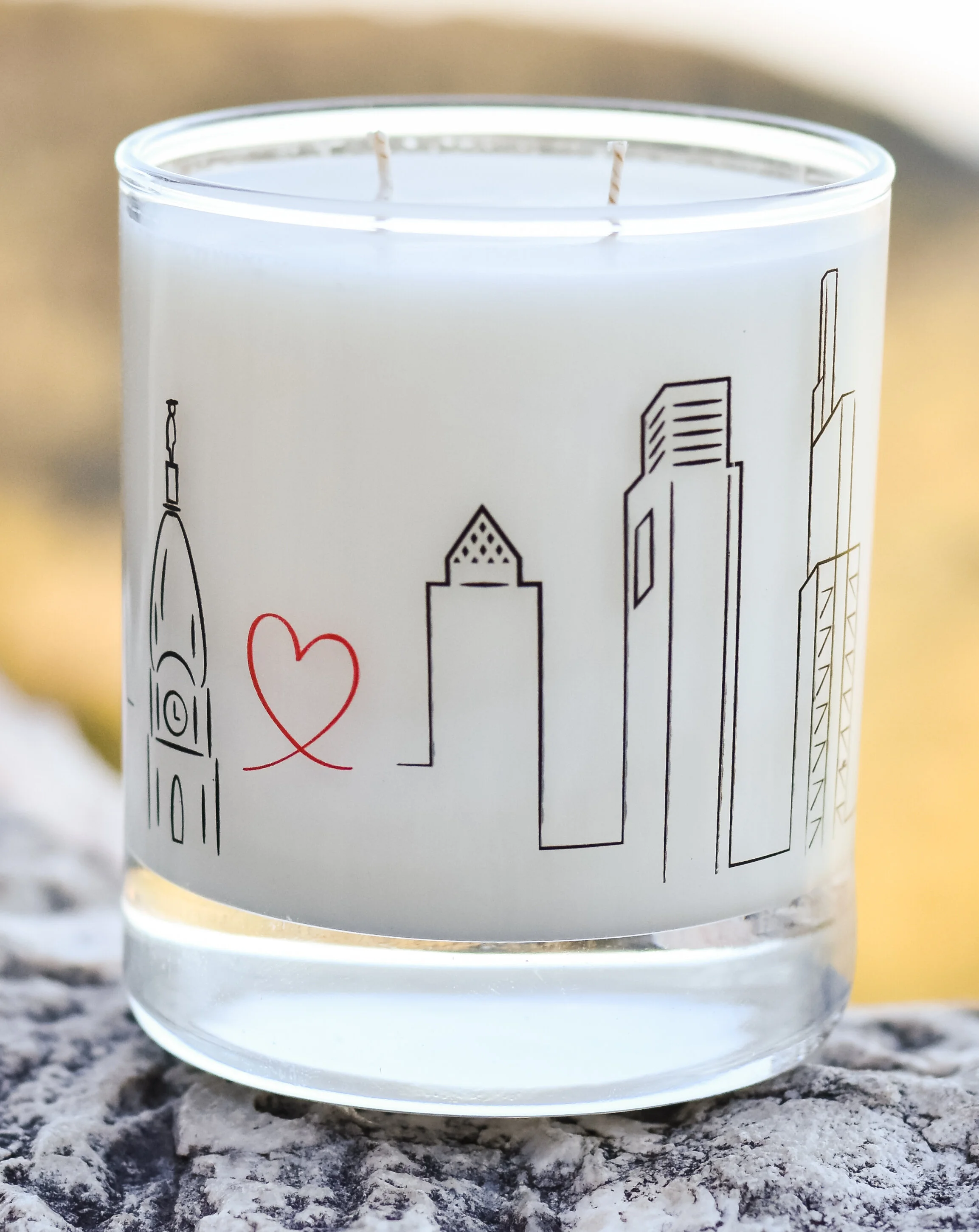 Signature Glass Collection — Rosen & Co. Candles