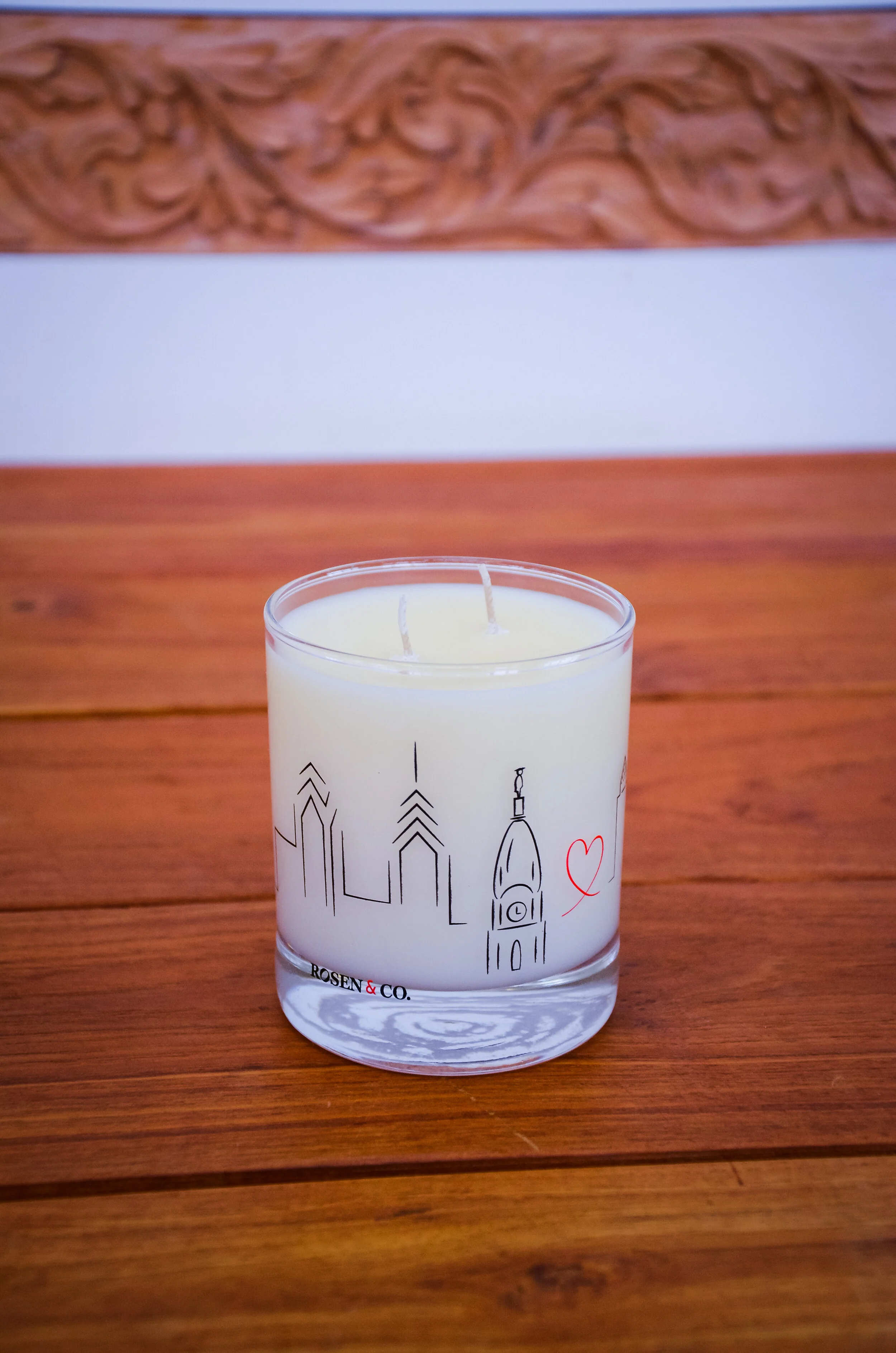 Signature Glass Collection — Rosen & Co. Candles