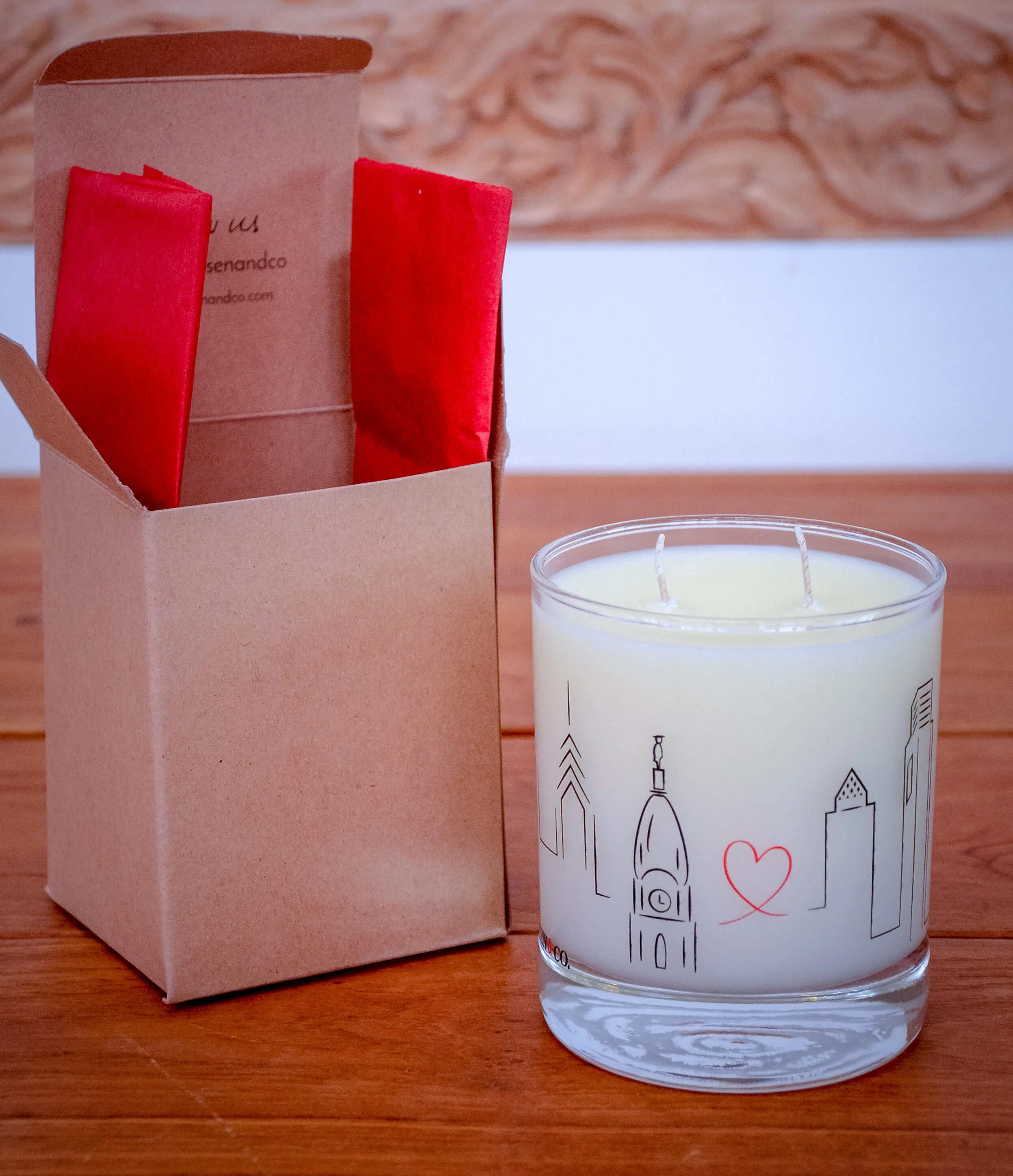 Signature Glass Collection — Rosen & Co. Candles