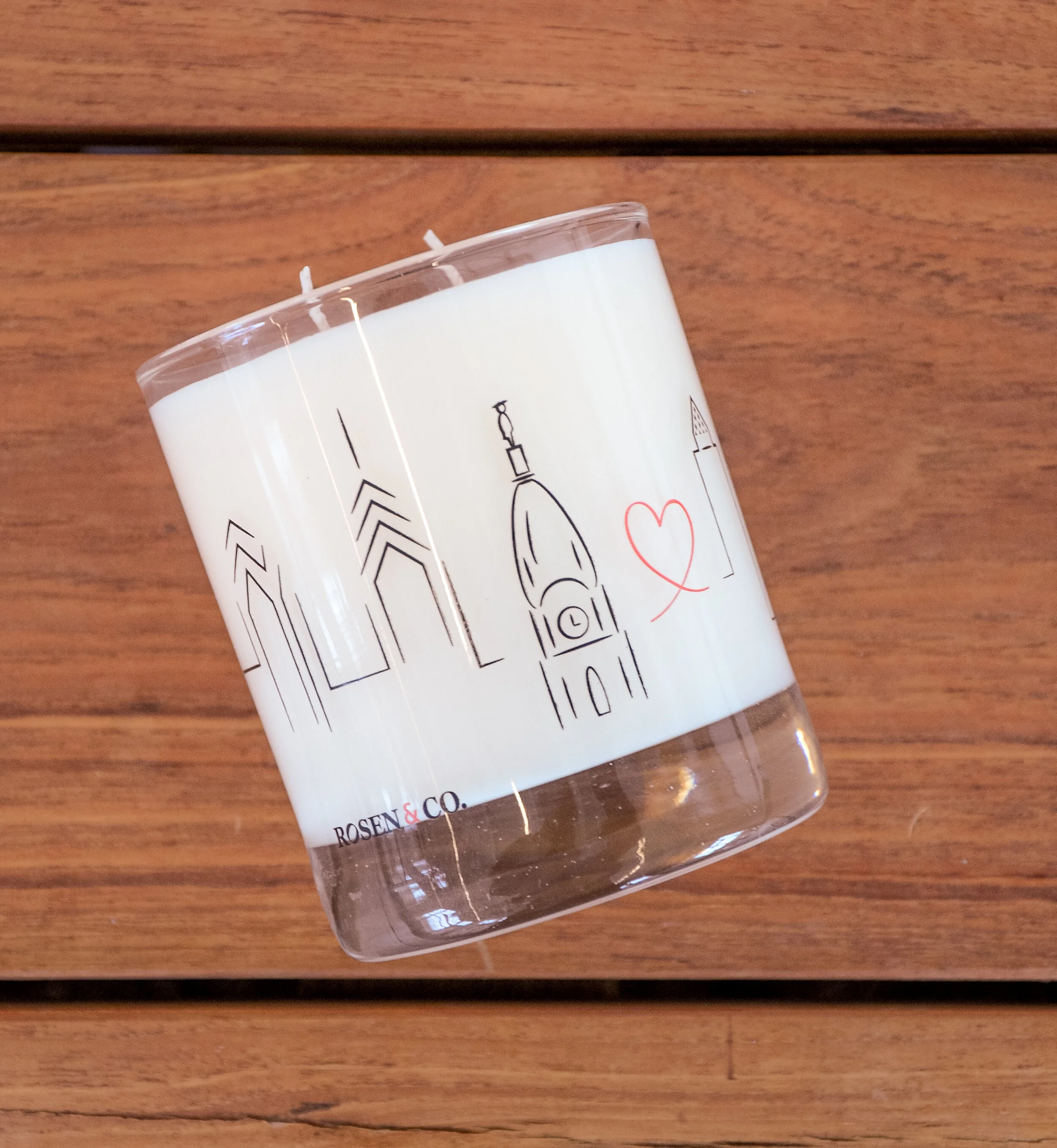 Signature Glass Collection — Rosen & Co. Candles