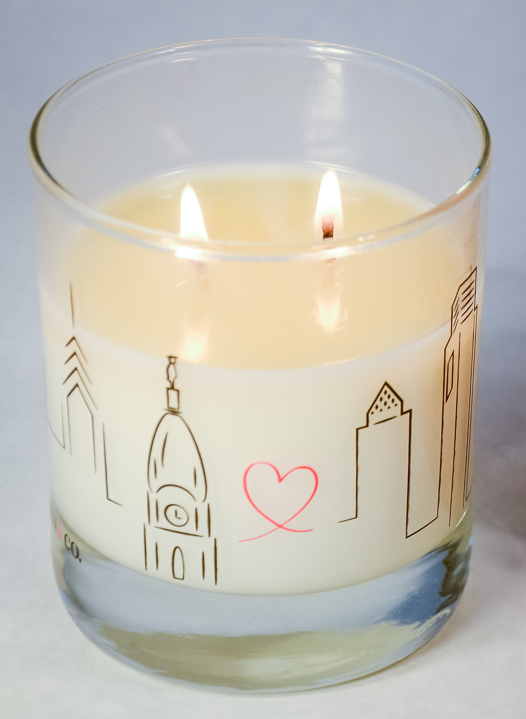 Signature Glass Collection — Rosen & Co. Candles