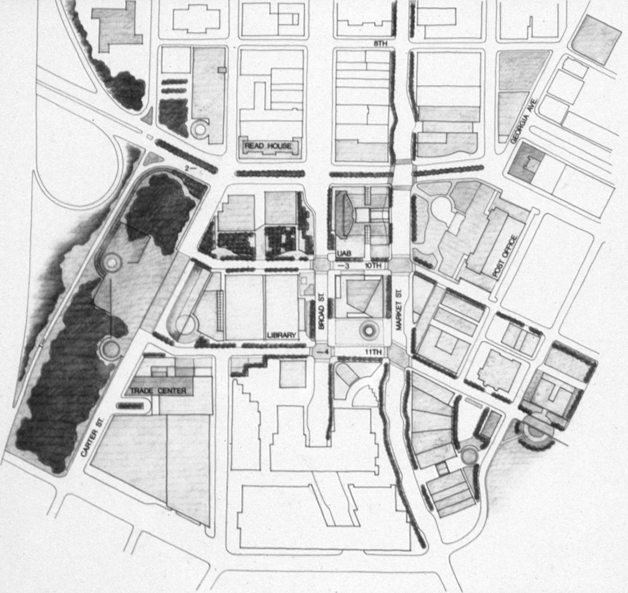 1983 Retrospective Page — Chattanooga Design Studio