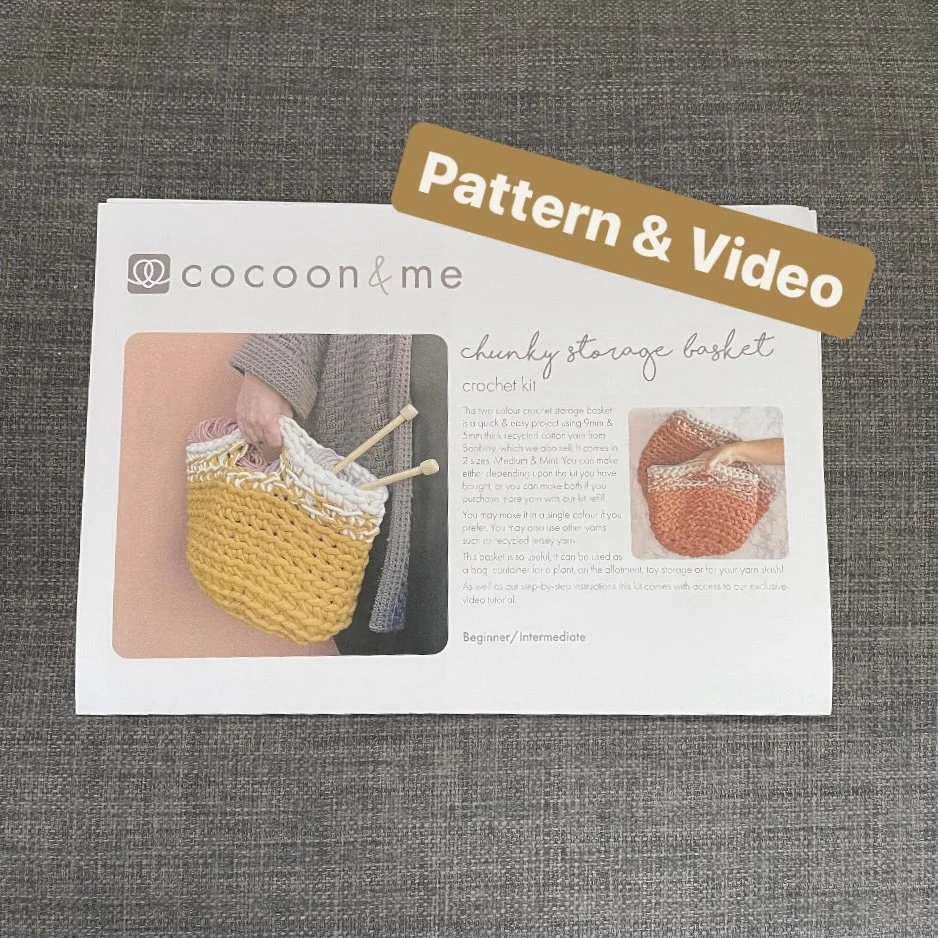 Patterns & Video Tutorials — cocoon&me
