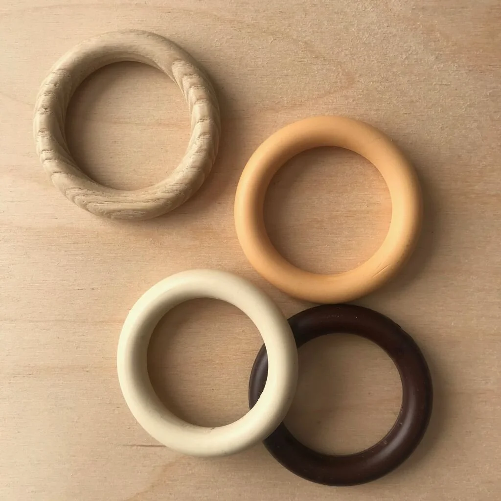 wooden xl hoop — cocoon&me