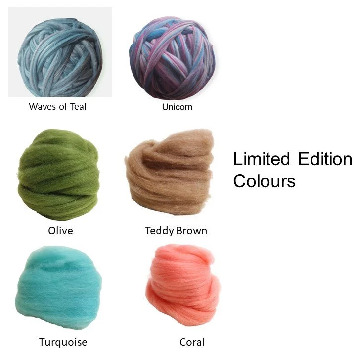 chunky blanket arm knitting kit — cocoon&me