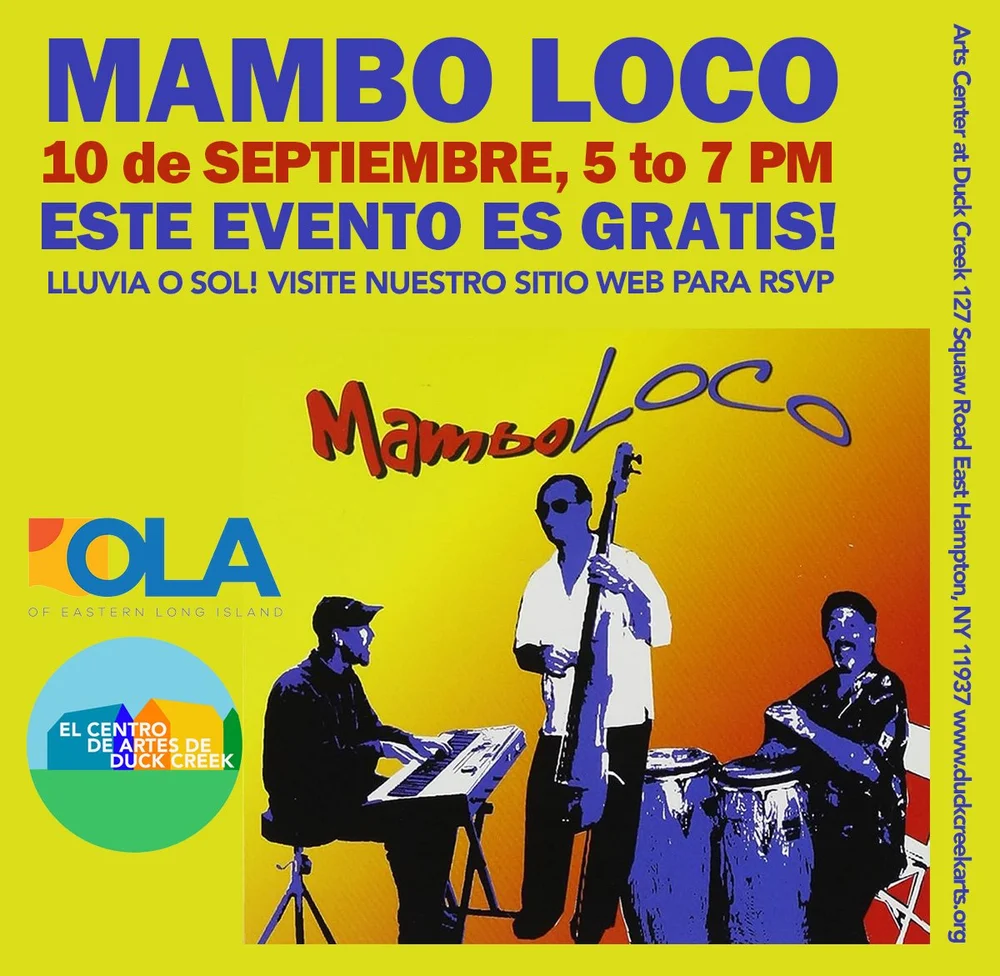 2023 EVENTS — ARTS CENTER at DUCK CREEK