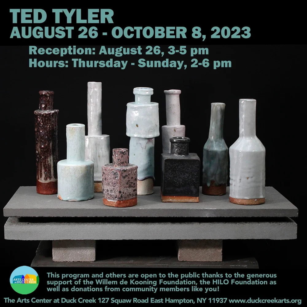 Ted Tyler — ARTS CENTER at DUCK CREEK