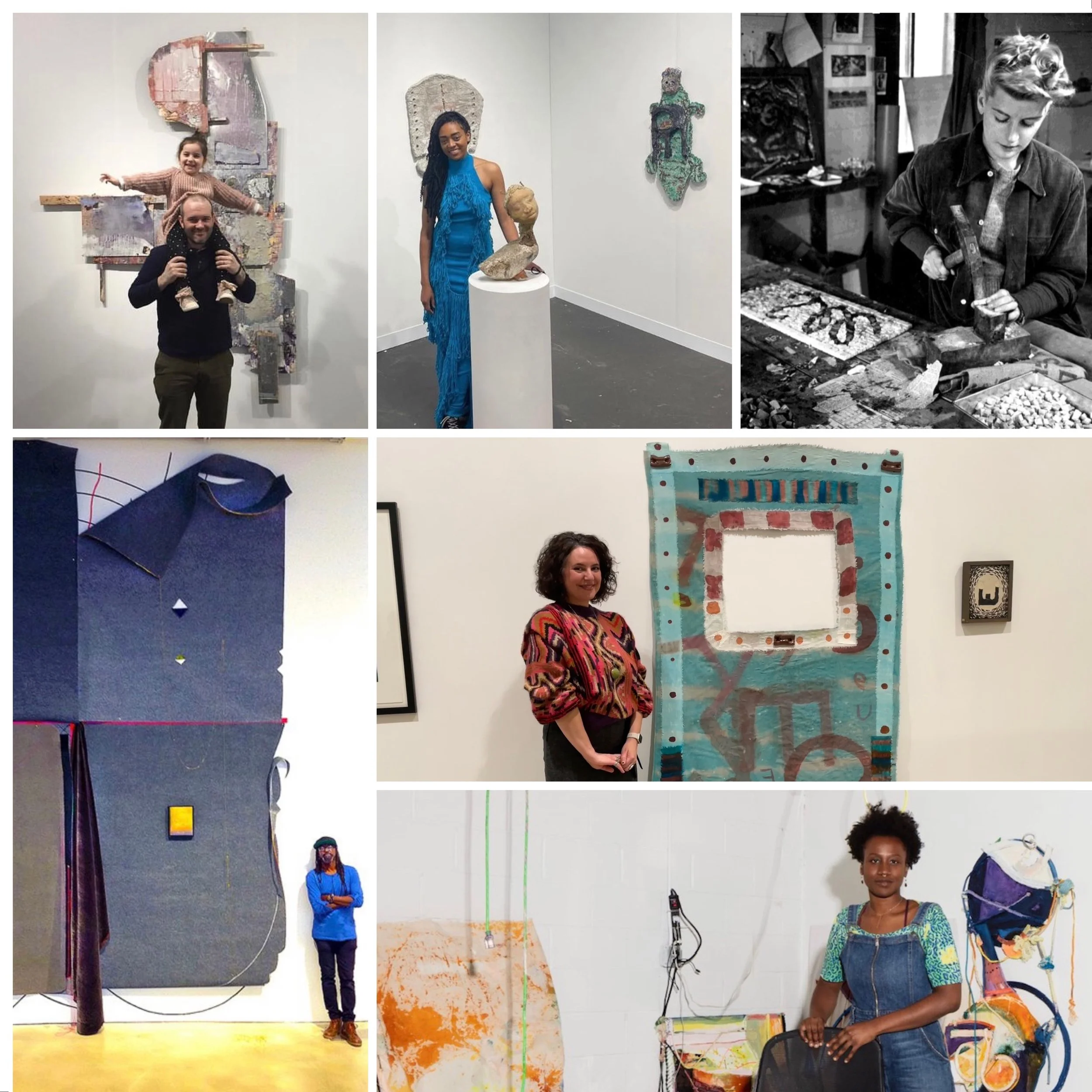 2024 GROUP SHOW CURATED BY ERIKA RANEE — ARTS CENTER at DUCK CREEK