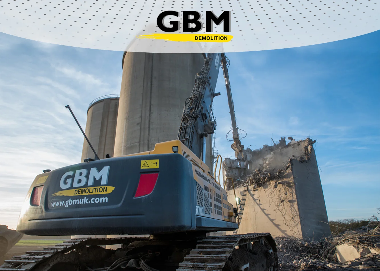 GBM Demolition | UK Demolition Contractor | Earthworks | Land Remediation