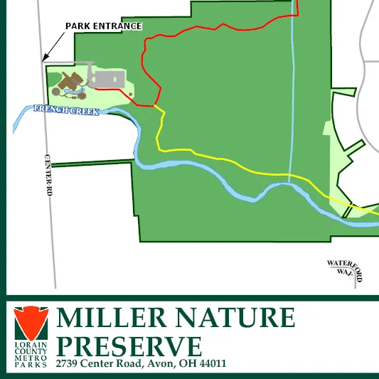 Miller Nature Preserve — Lorain County Metro Parks