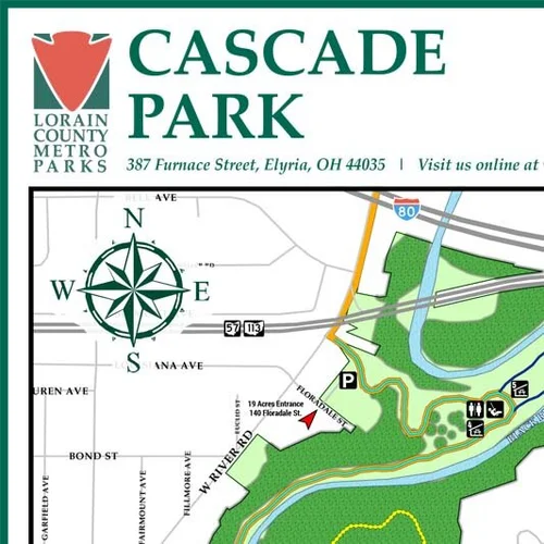 Cascade Park — Lorain County Metro Parks