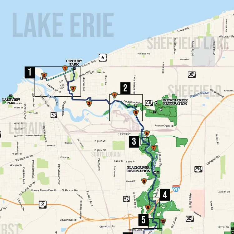North Coast Inland Trail — Lorain County Metro Parks