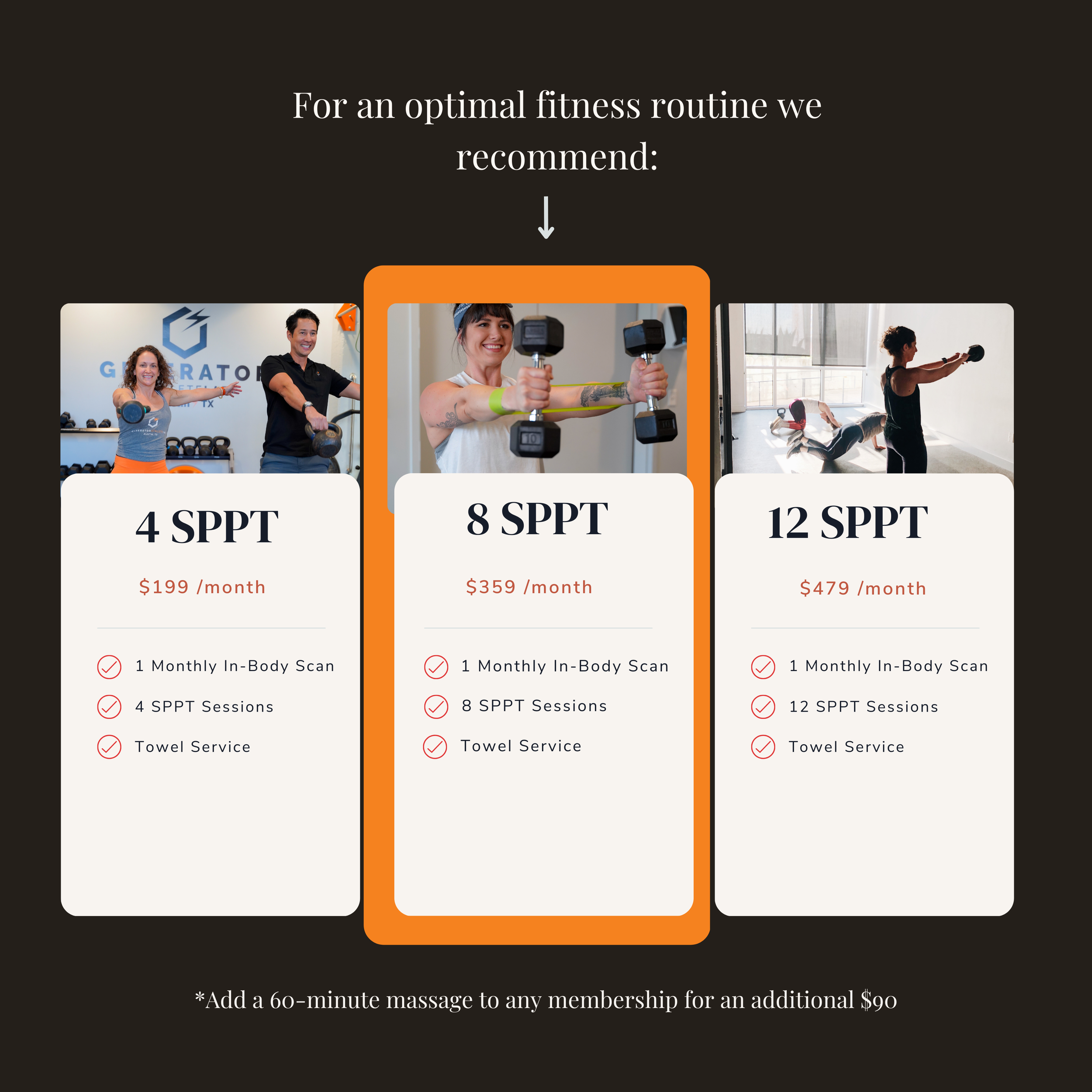 Monthly Recovery Memberships