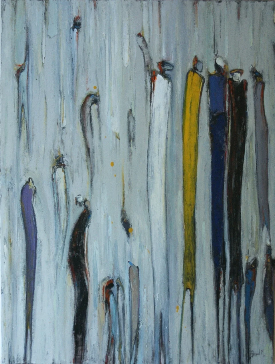 Mario Angel — Spence Gallery | Toronto Art Gallery | Affordable Modern ...