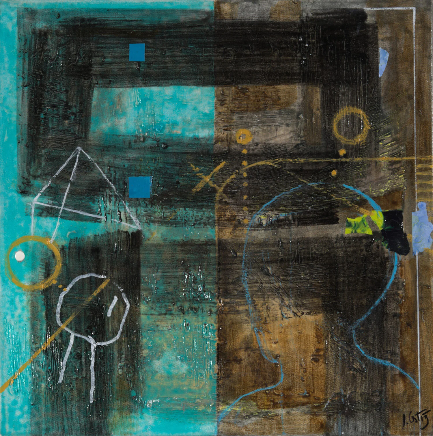 Ivan Ortiz — Spence Gallery | Toronto Art Gallery | Affordable Modern ...