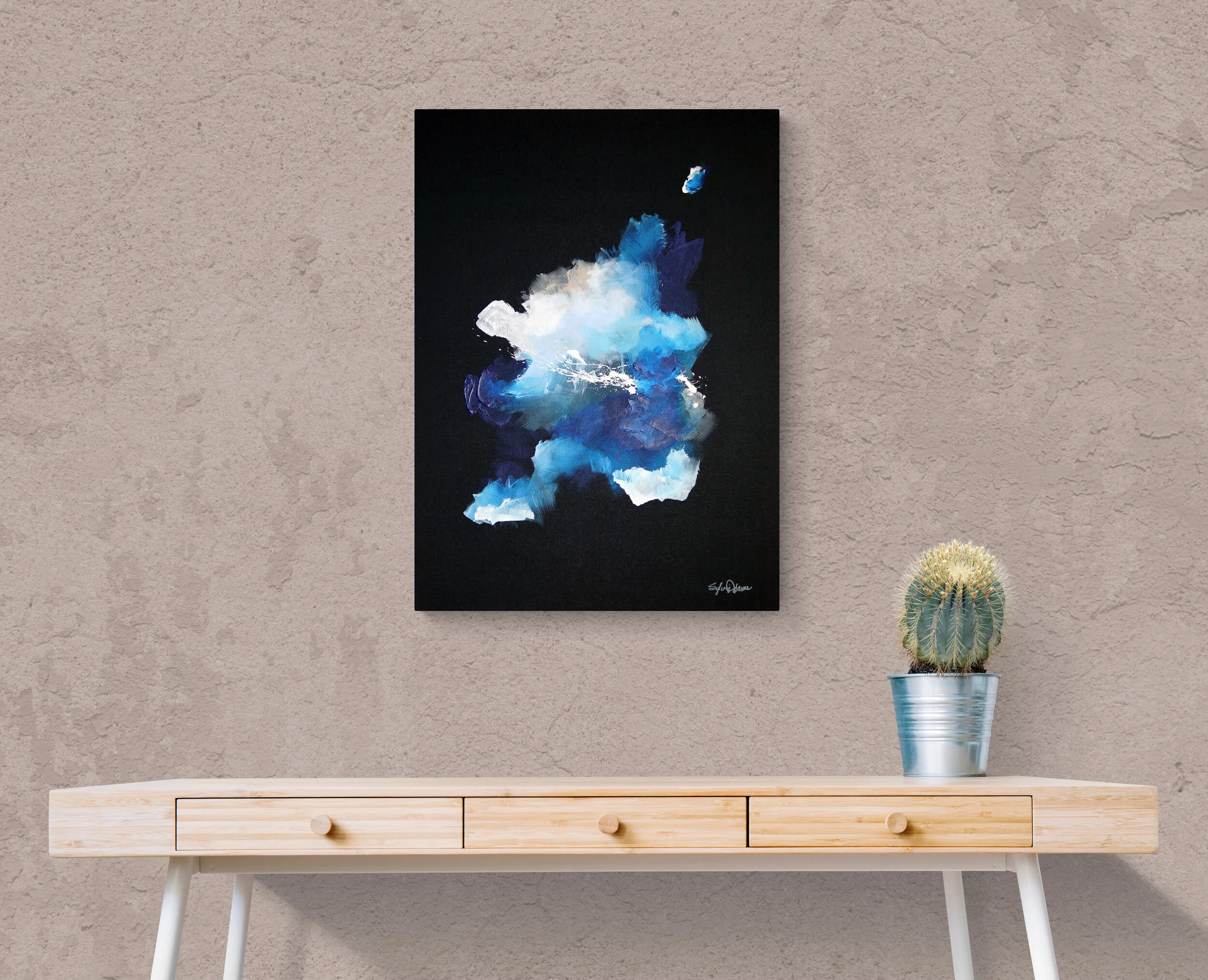 Ocean Blues — Spence Gallery | Toronto Art Gallery | Affordable Modern ...