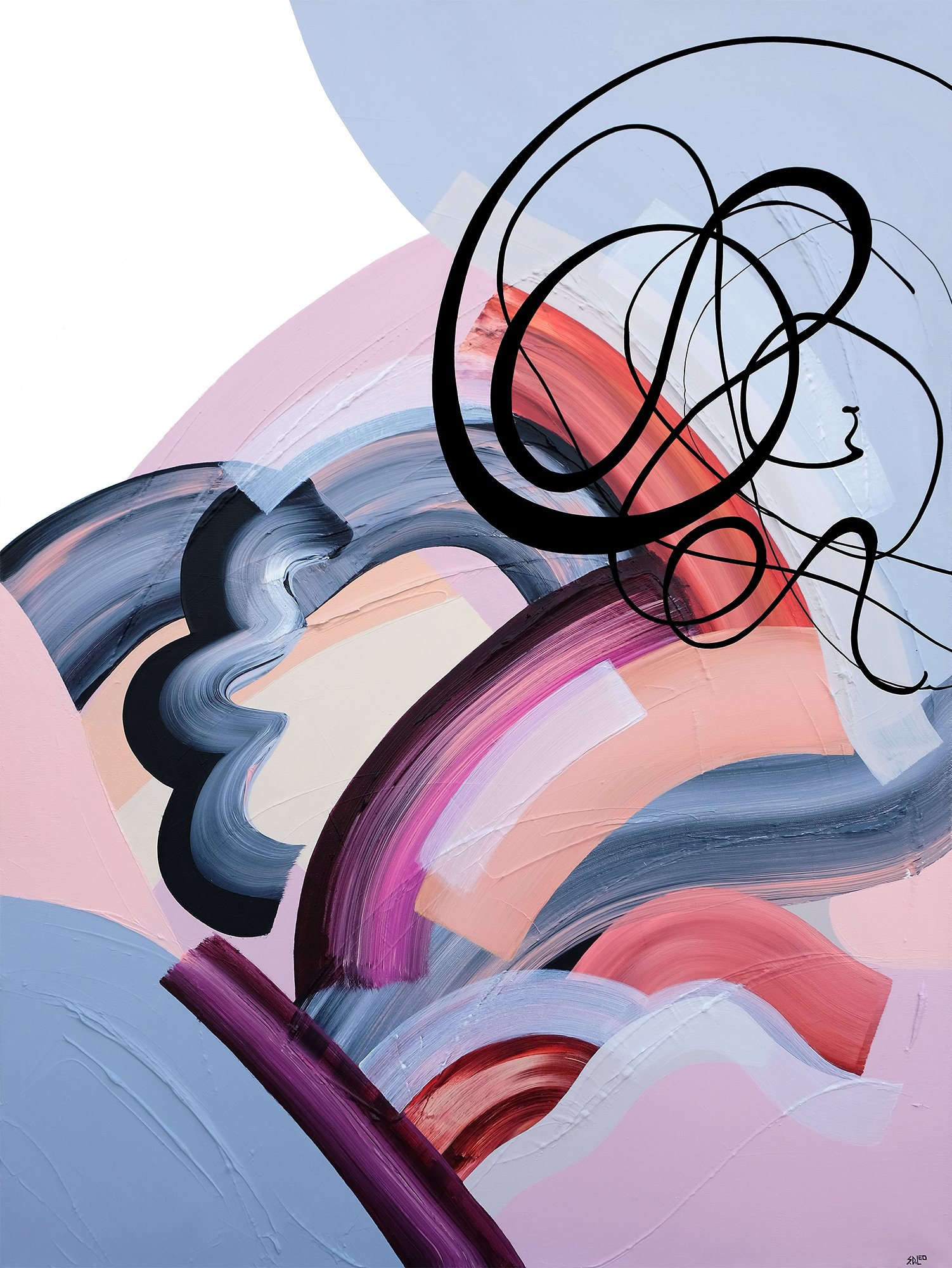 Sandra Di Leo — Spence Gallery | Toronto Art Gallery | Affordable ...