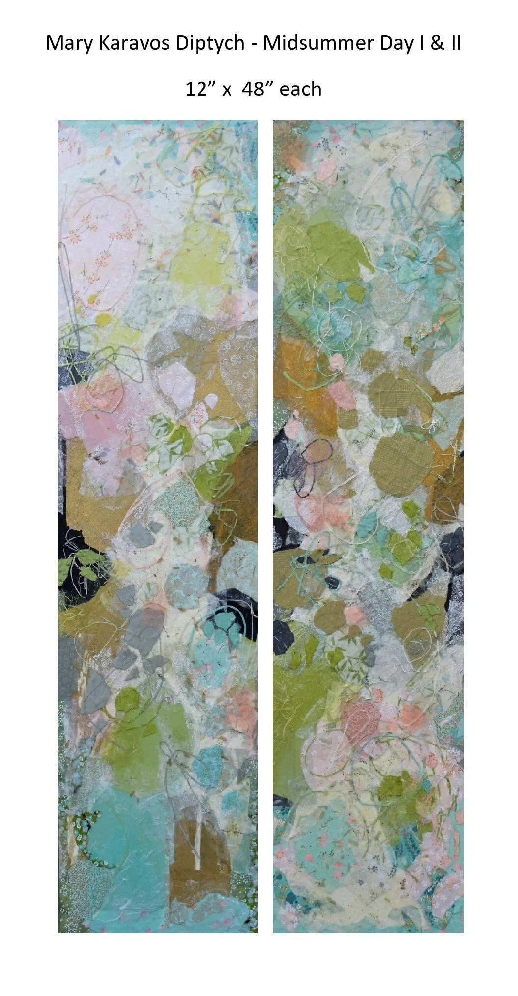 Mary Karavos — Spence Gallery | Toronto Art Gallery | Affordable Modern ...