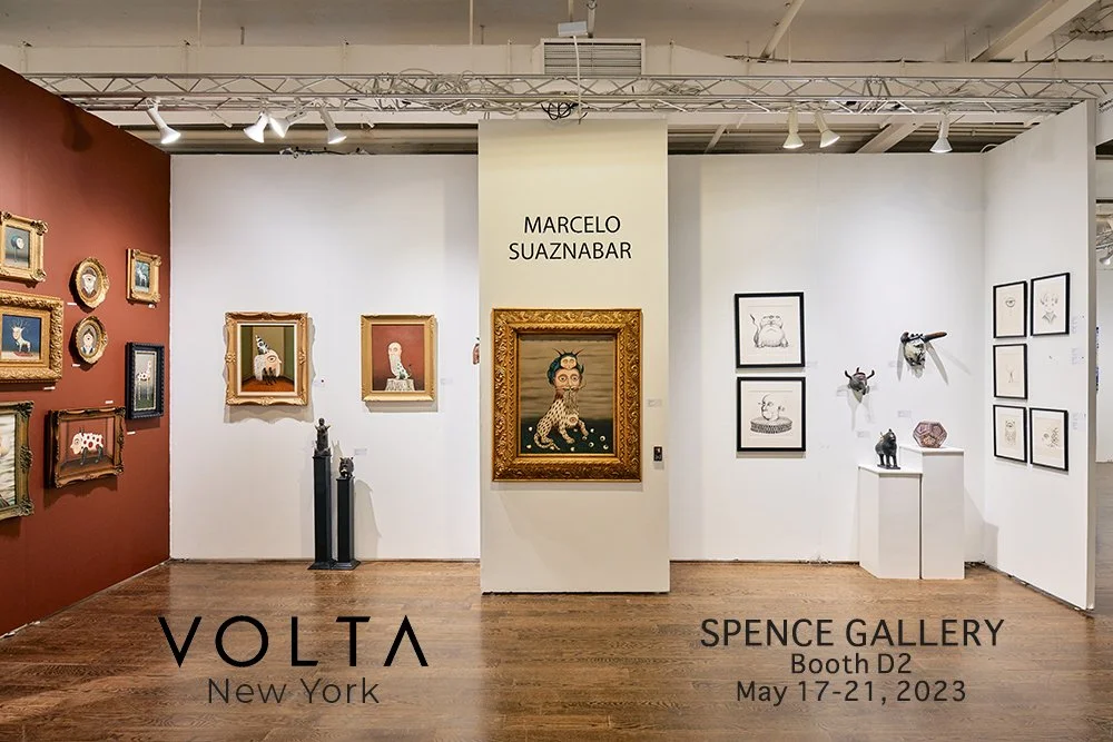 VOLTA New York Spring 2023 — Spence Gallery | Toronto Art Gallery ...