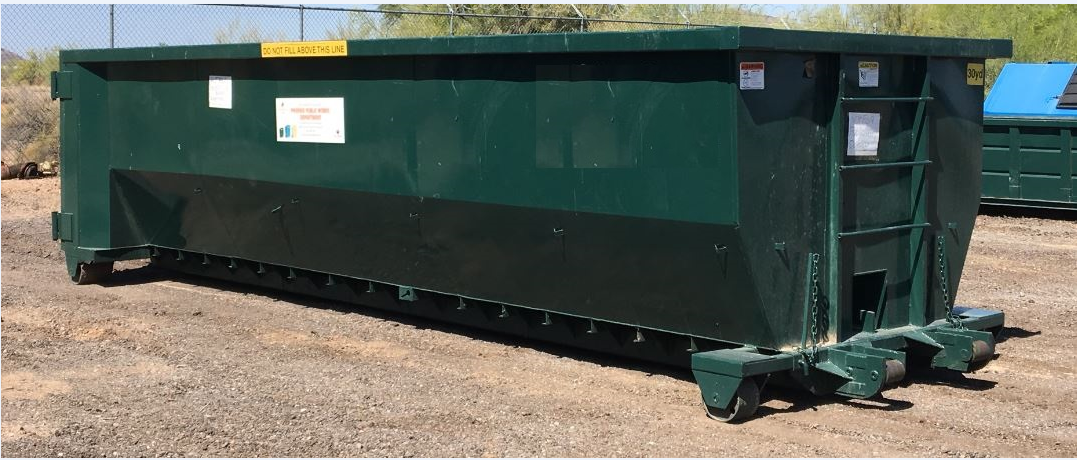 Roll Off Dumpsters — Southern Sanitation