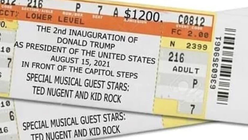 TICKETS FOR SALE — The Weekly Opine