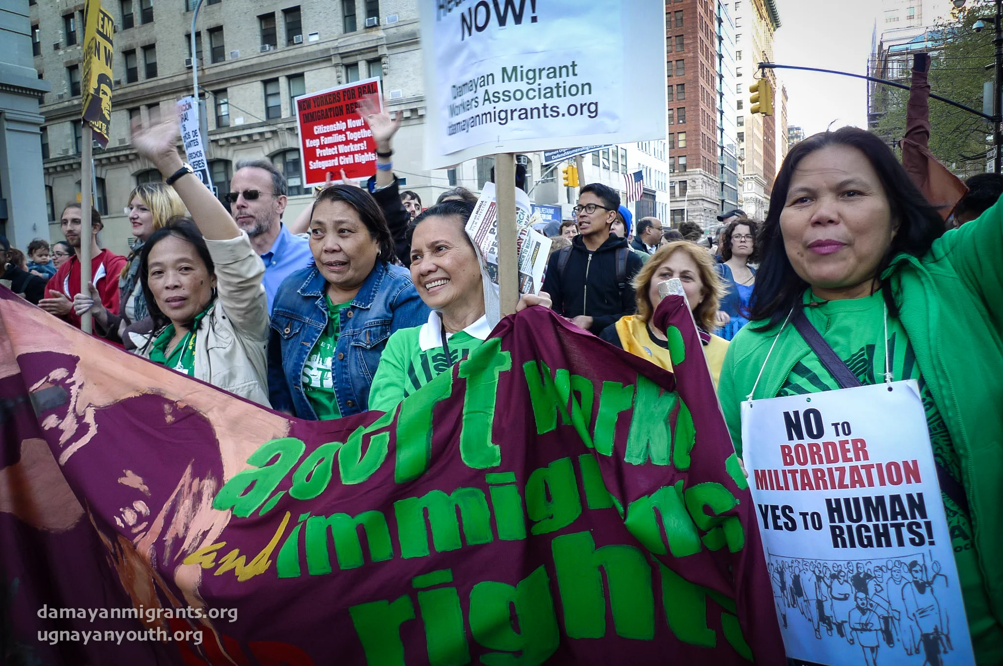 Campaigns — Damayan Migrant Workers