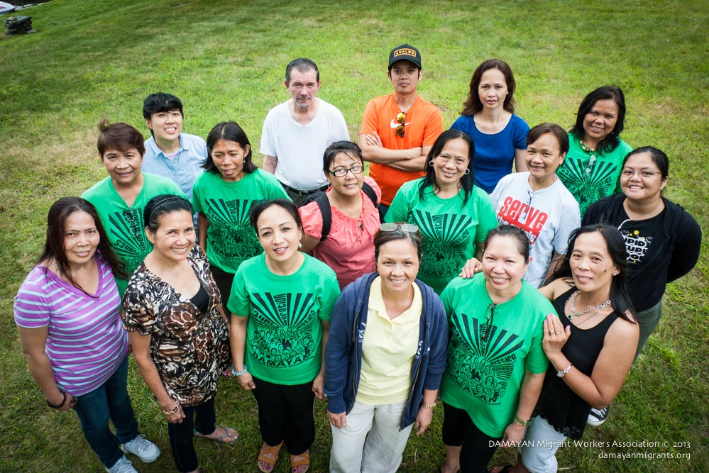 Work With Damayan — Damayan Migrant Workers