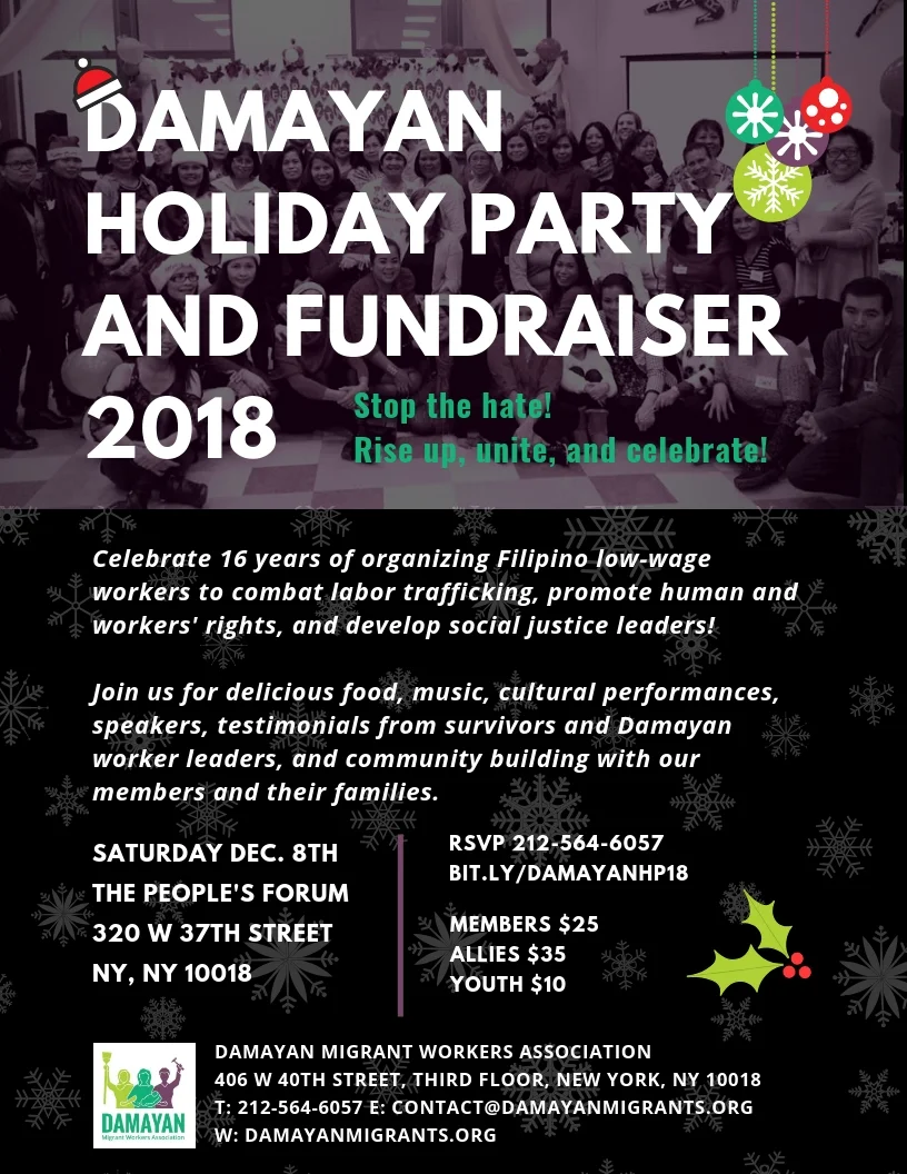 Events — Damayan Migrant Workers