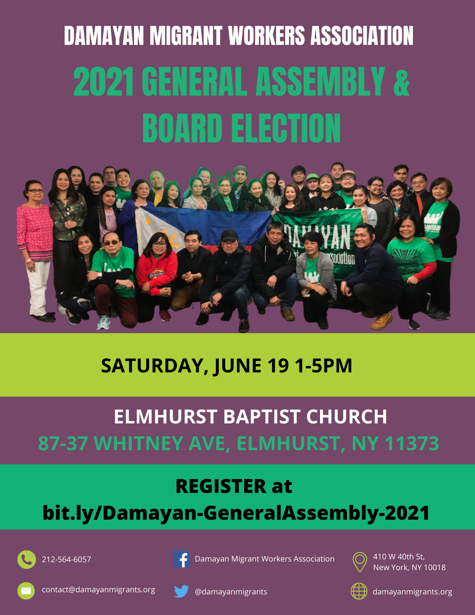 Announcing Damayan's 2021 General Assembly and Board Elections ...