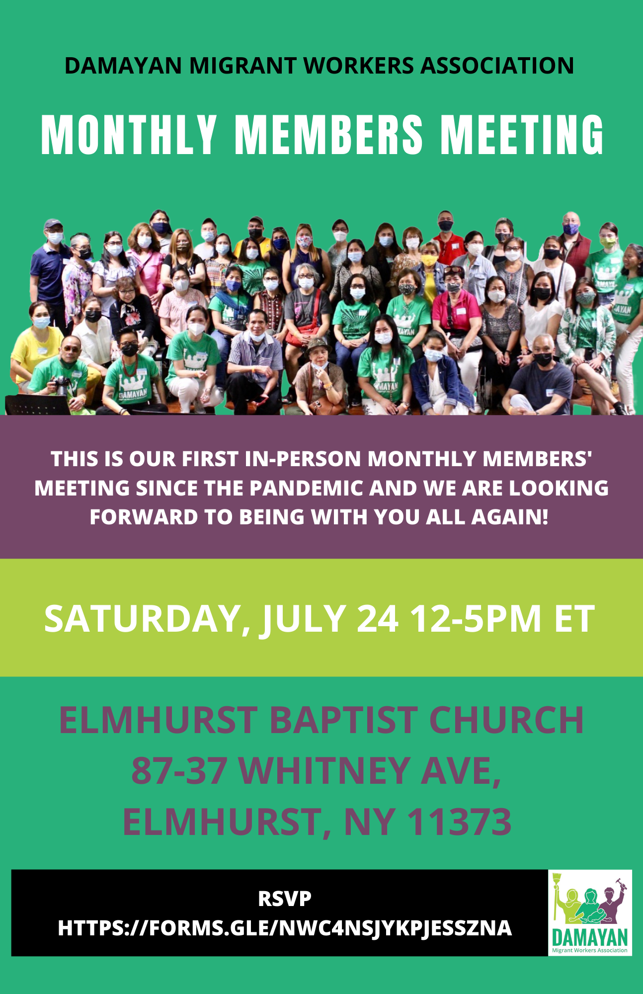 Events — Damayan Migrant Workers