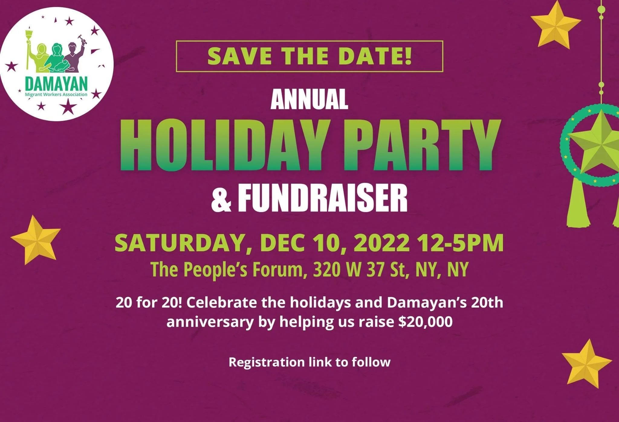 Events — Damayan Migrant Workers